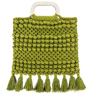 Cleobella | Bags | Nwt Cleobella Thalia Macrame Crochet Tote Bag | Poshmark